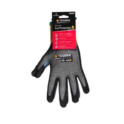 Ejendals Tegera 8805R Nitrile Foam Coated Assembly Gloves
